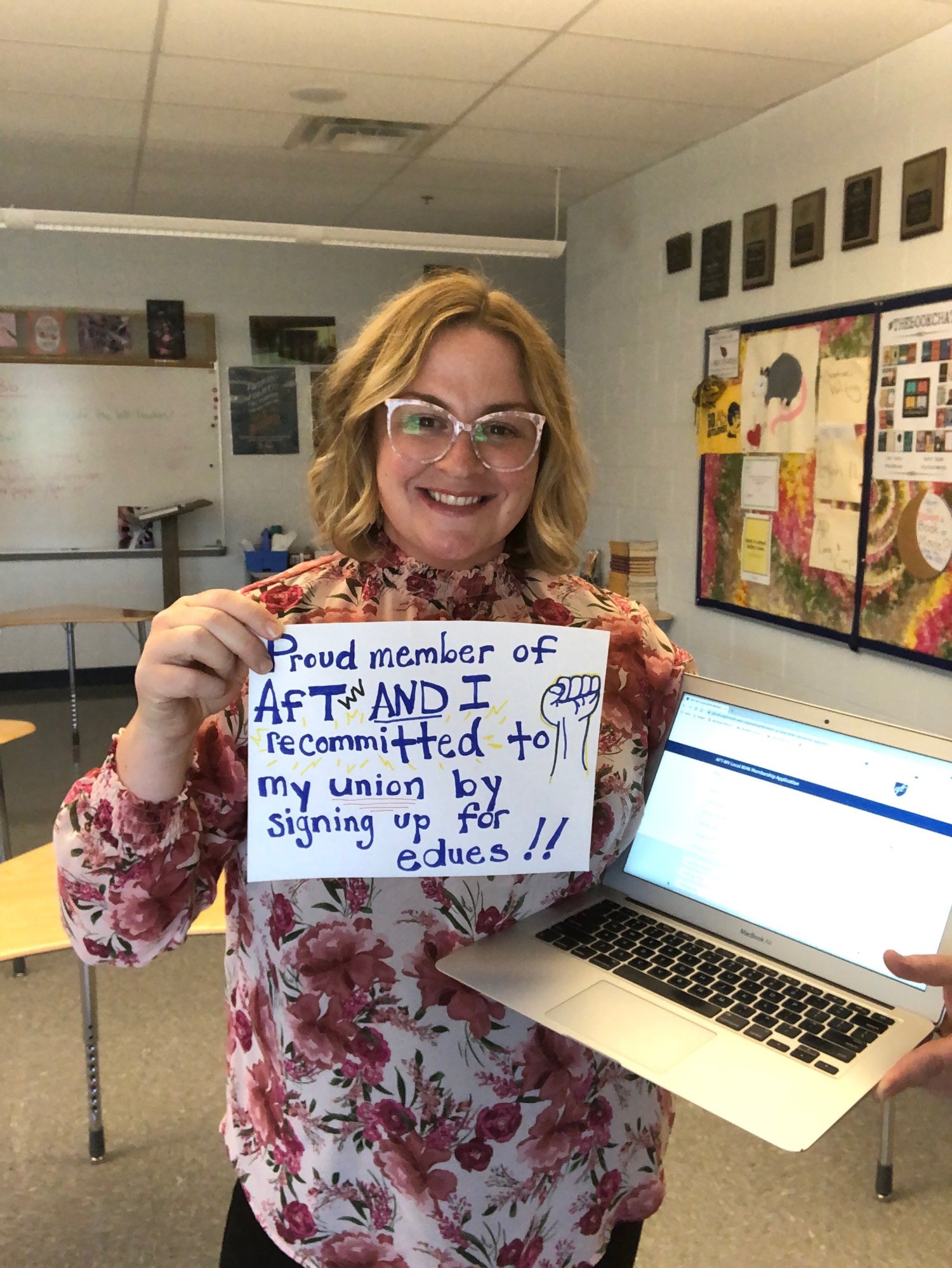 Join the Union | AFT West Virginia